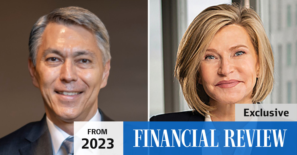 BHP boss Mike Henry’s new girlfriend is Canadian National Railway CEO ...