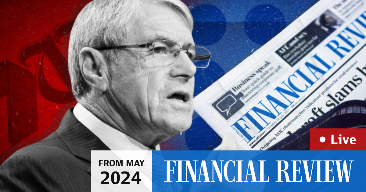 AFR newspaper in WA: Kerry Stokes ‘cannot cop criticism’, says teal MP ...