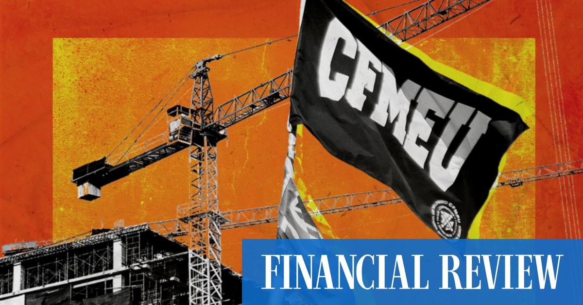 CFMEU Building Bad: Peter Dutton promises anti-racketeering laws to ...
