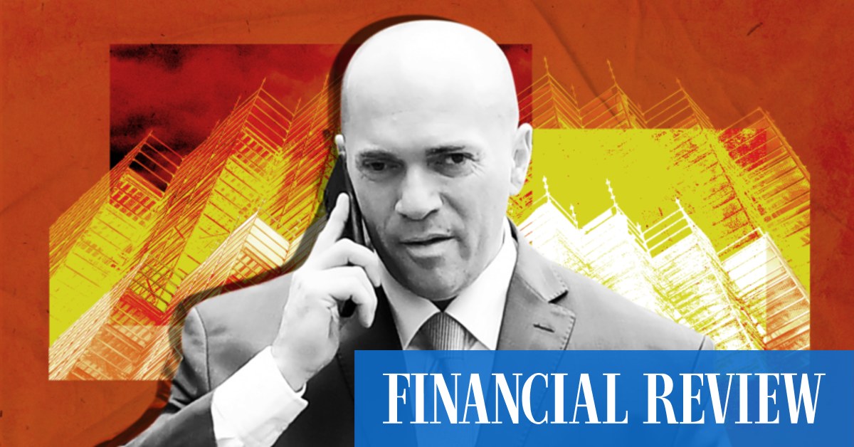 CFMEU: Secret recording exposes Harry Korras’ kickback plan