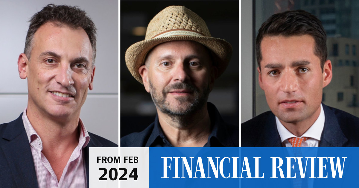 Antony Catalano and Alex Waislitz take on Seek in regional Australia