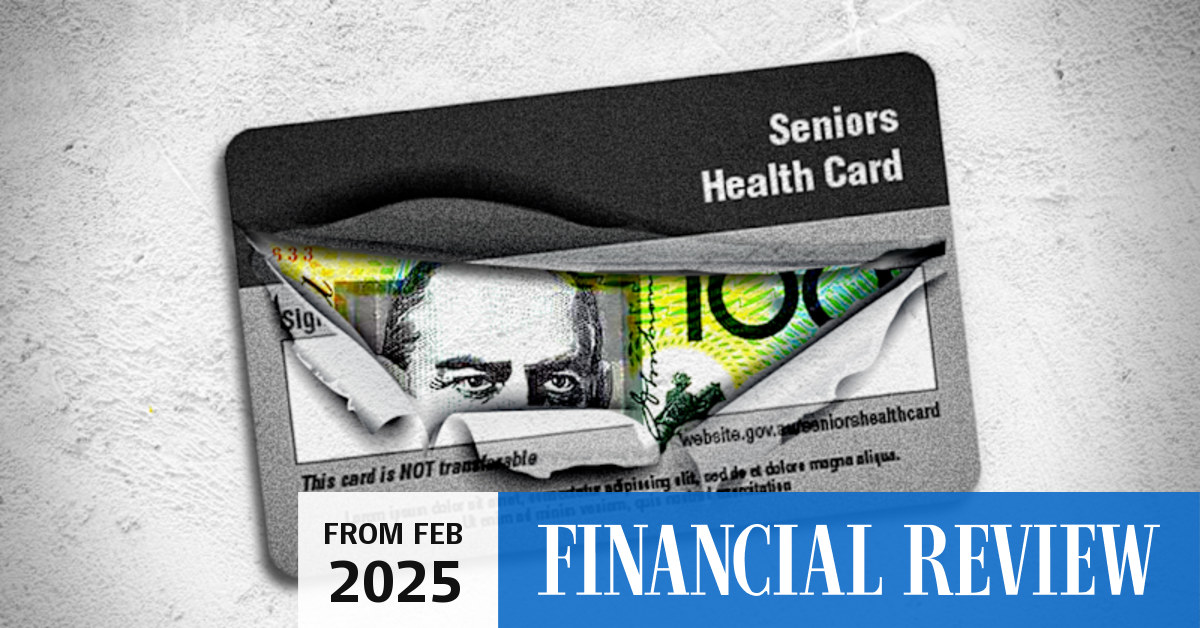 CSHC benefits: Commonwealth Seniors Health Card has generous ...