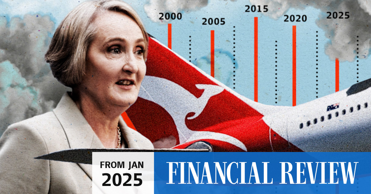 QAN ASX: Qantas’ ageing planes are causing delays and disruptions and ...