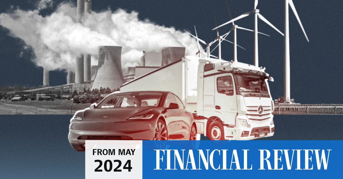 Budget 2024: 5 charts that explain Labor’s $24b green superpower bet