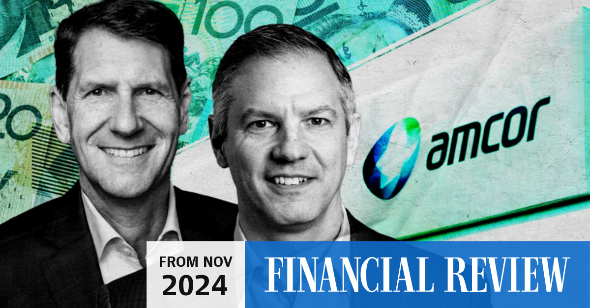 AMC ASX: Inside Project Spirit, Amcor’s $13 billion deal to buy Berry ...