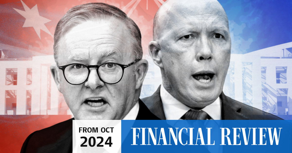 Federal election 2025: Peter Dutton matches Anthony Albanese as ...