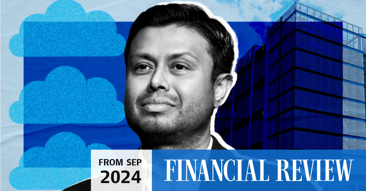 AirTrunk’s Robin Khuda is the ringleader of this year’s biggest M&A deal