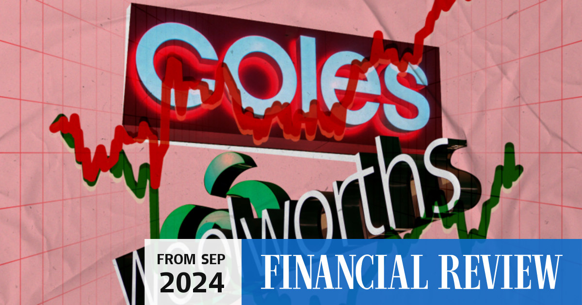 Coles v Woolworths: Three charts show how Coles is outperforming its rival