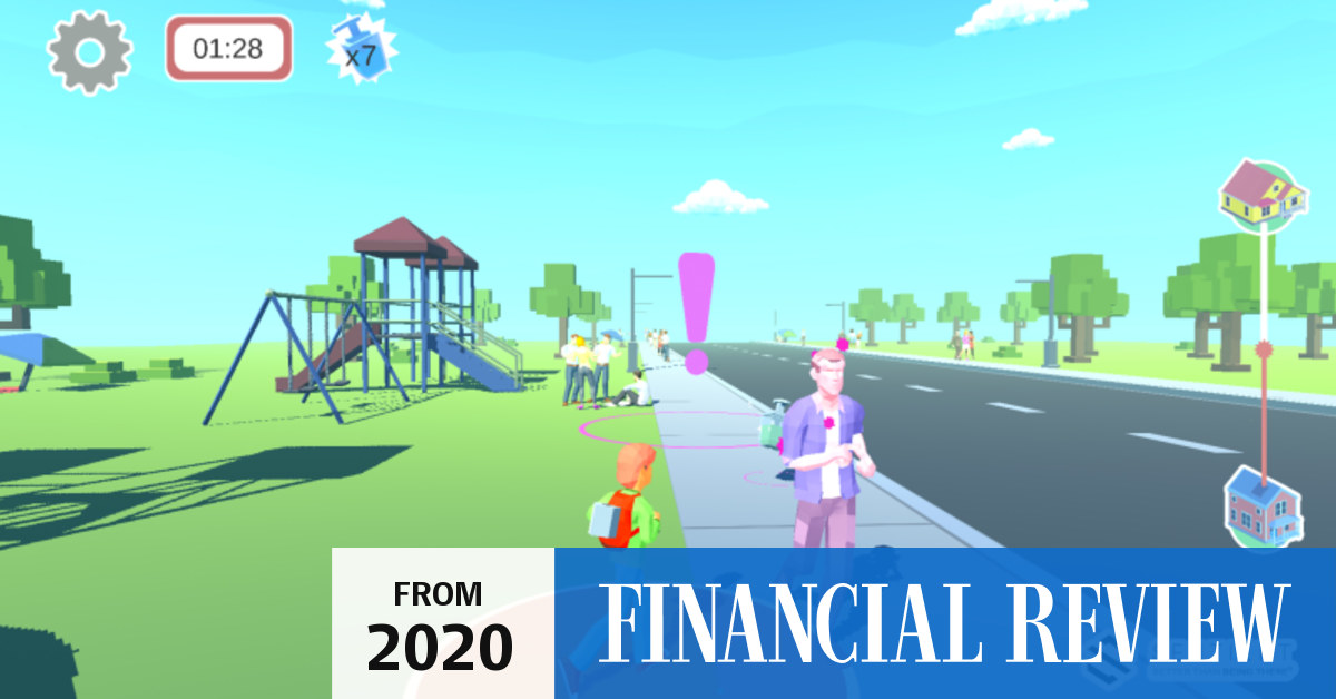 Coronavirus: The computer game that teaches kids social distancing