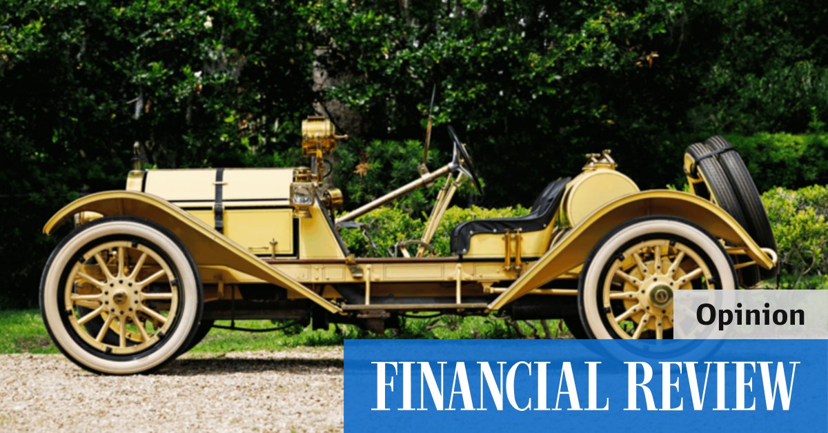 Rare auction of America’s ‘first sports car’, a 1914 Mercer Raceabout ...
