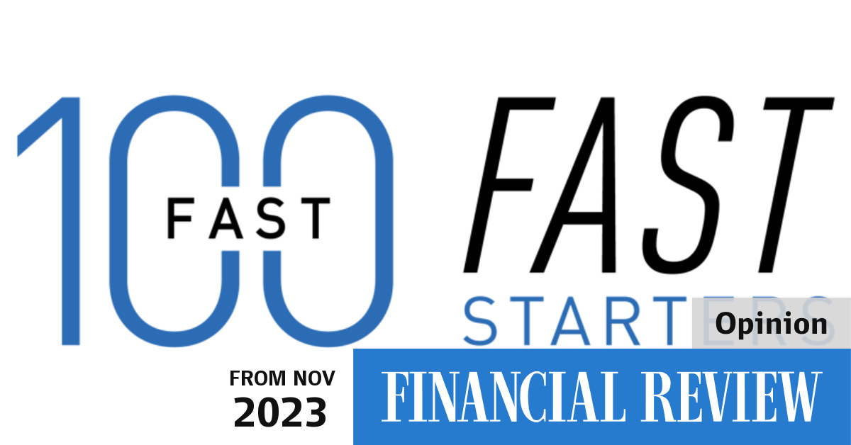 AFR Fast 100: The fastest growing parts of the economy