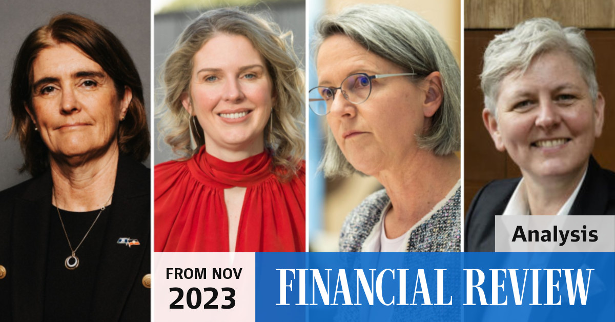 Female economists may never be this influential again
