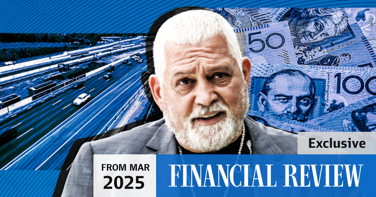 Mick Gatto-linked company backed by CFMEU defaults on $13.7m tax bill