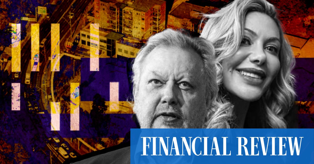 WiseTech billionaire Richard White, his wife, her ex-husband and a big ...