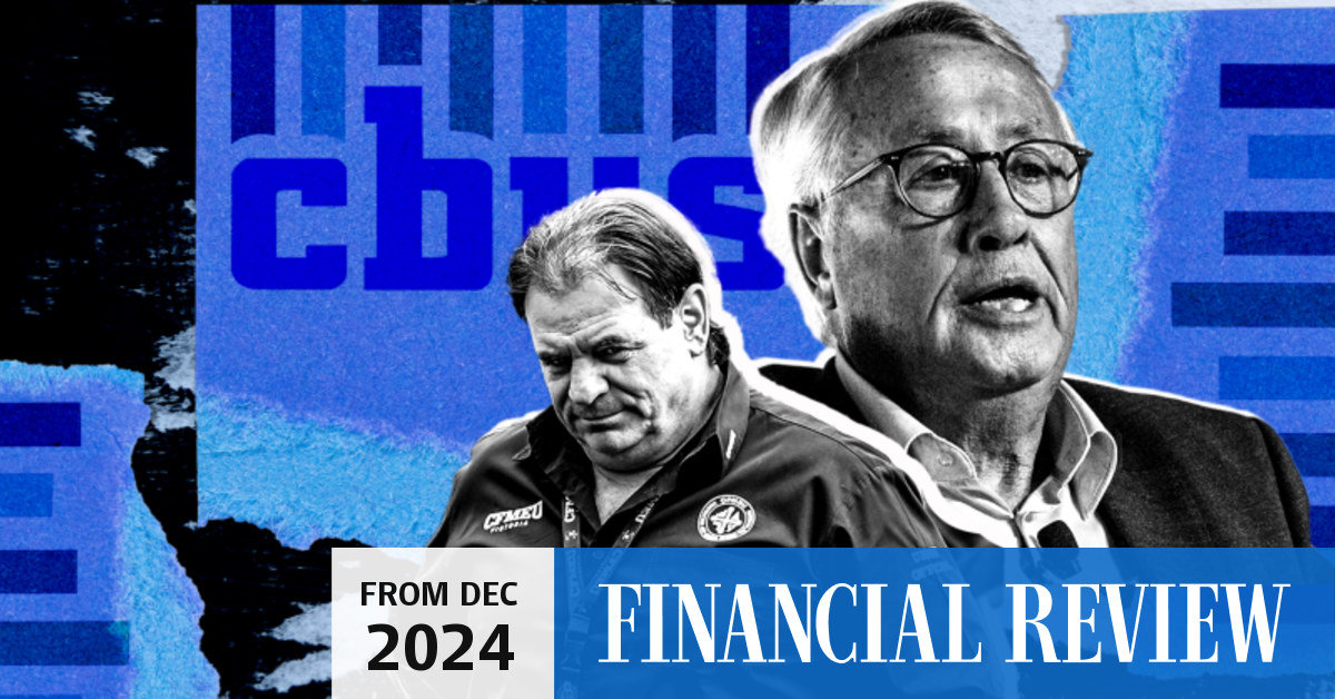 Cbus: Inside the many scandals plaguing the construction industry ...