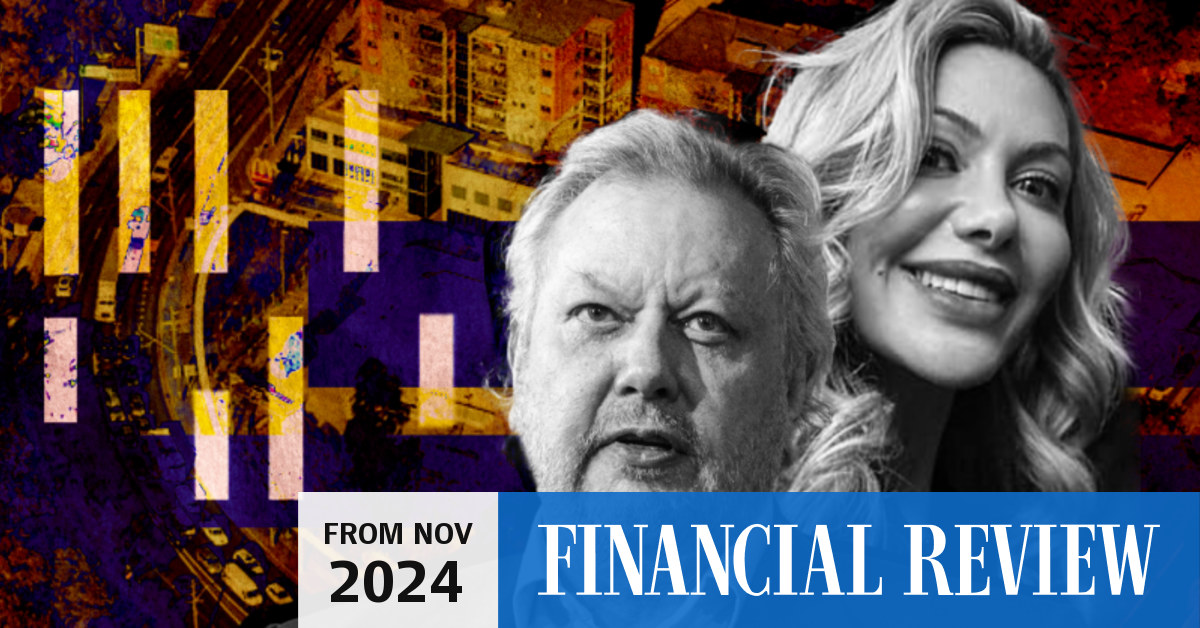 WiseTech billionaire Richard White, his wife, her ex-husband and a big ...