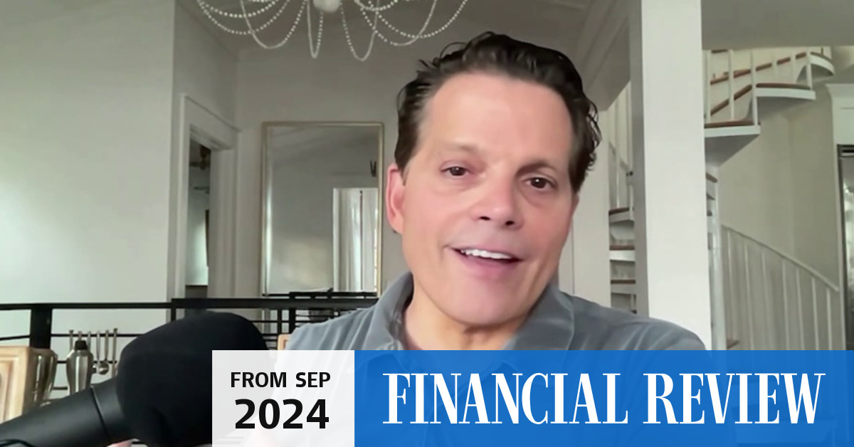 BTC: Anthony Scaramucci says bitcoin bros could decide a ‘razor-thin ...