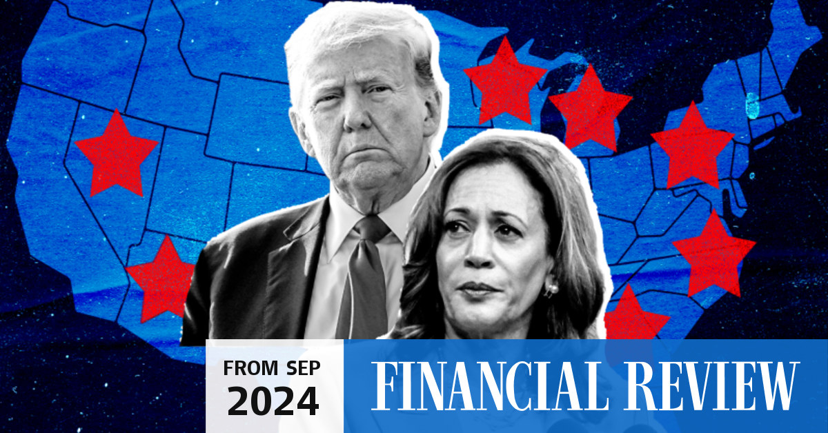 US election 2024: The critical swing states explained in three charts