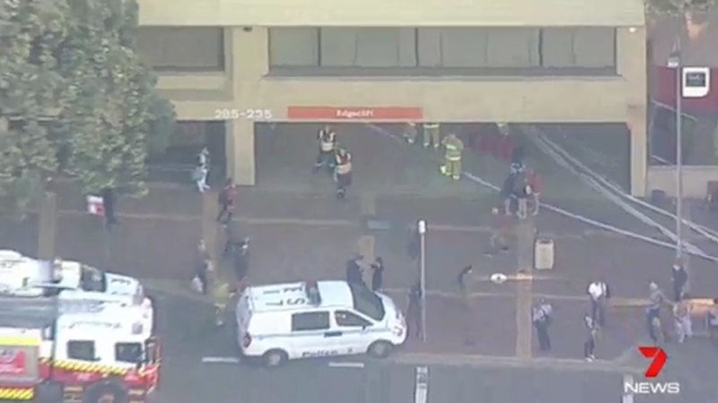 Two trains evacuated after fire in tunnel on eastern suburbs line