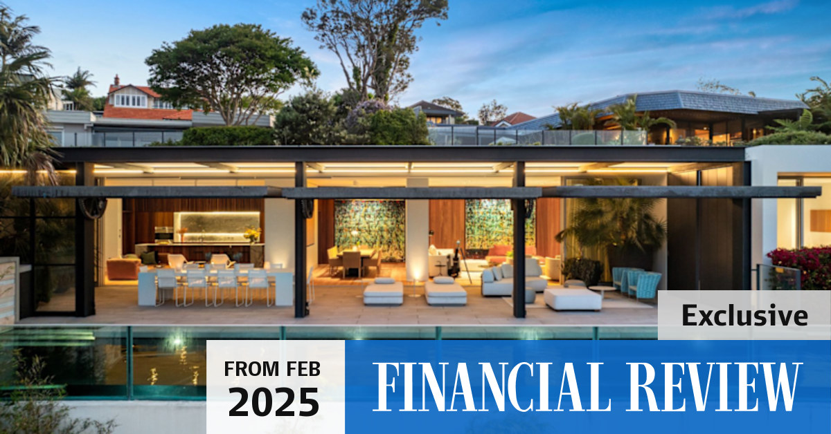 Sydney luxury property: Former Lendlease CEO Stephen McMillan sells ...