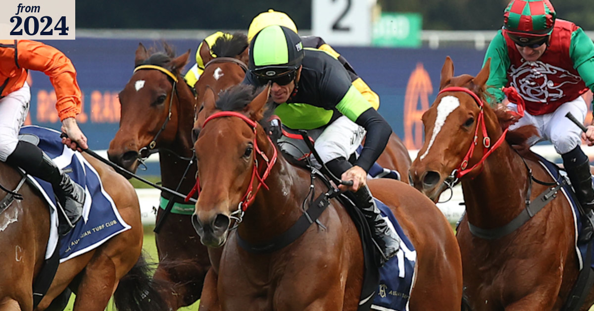 The Black Cloud lifts for winning return at Randwick
