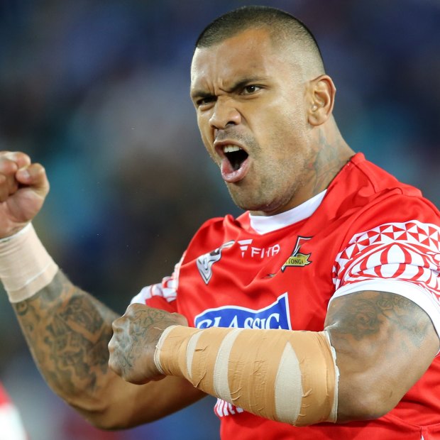 Manu Ma'u: The Parramatta Eels' 'scariest bloke' in the NRL shows his ...