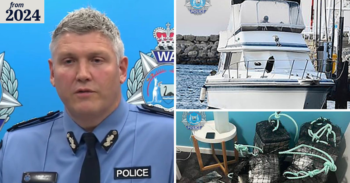 WA cocaine bust: Drug runner in WA cocaine mega-bust cops lengthy jail term