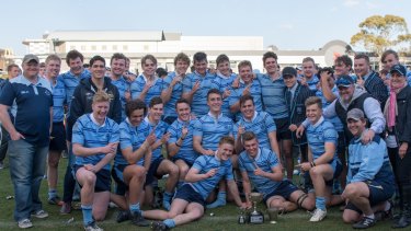 Marist and St Edmund's to face off in ACT junior rugby union finals