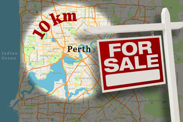 WA property: Perth’s central suburbs with the best land prices per ...
