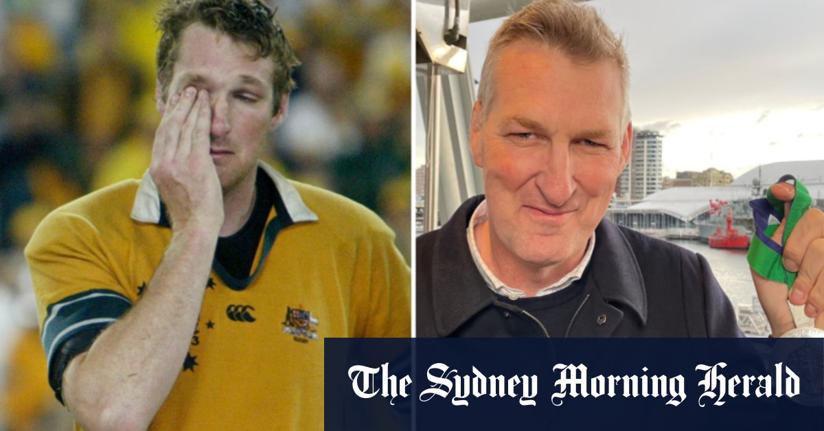 The Cauliflower: In 2003, former Wallabies lock Justin Harrison threw ...