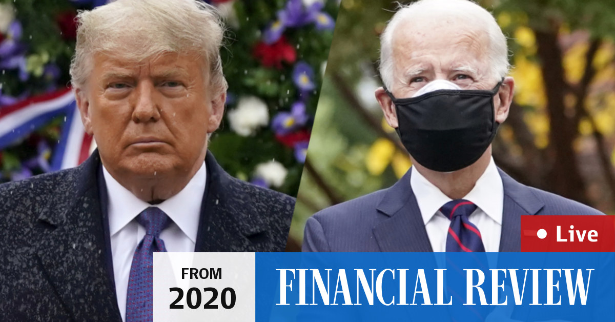 US election 2020: Donald Trump denies he conceded after GSA approves ...