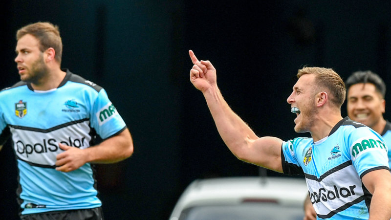 NRL finals 2018: Cronulla back-rower Kurt Capewell to wear testicle ...