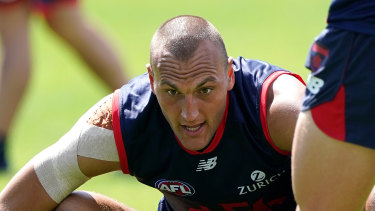 AFL 2020: Braydon Preuss injury adds to Melbourne Demons rucking woes
