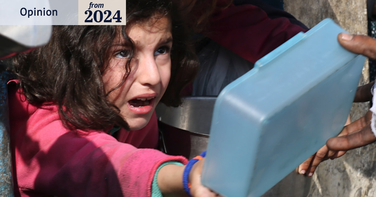 ICC report: Amid the ugly Middle East debate, we’ve lost sight of the ...