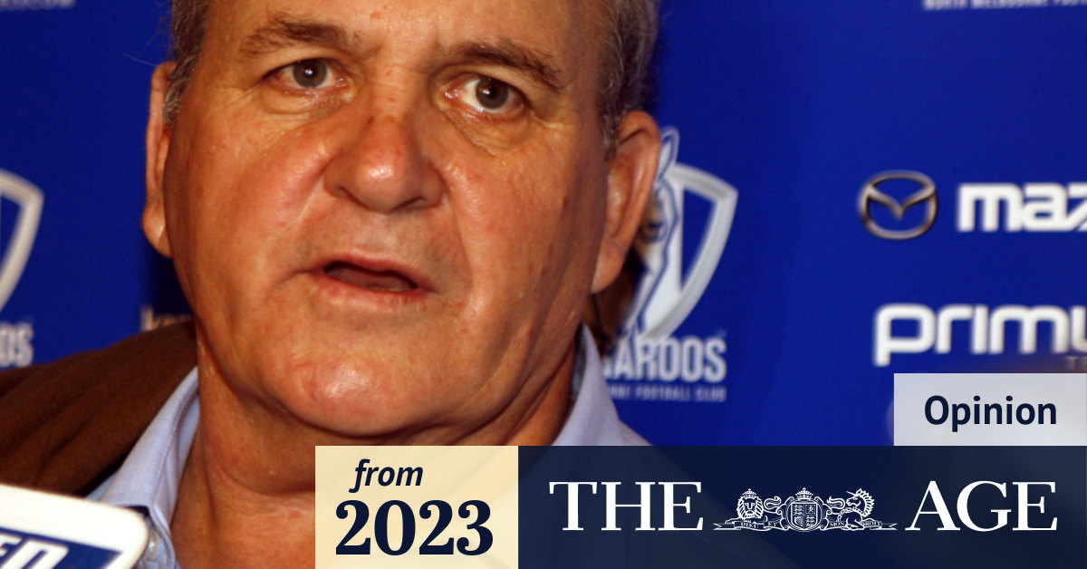 AFL 2023: Dealmaker Ron Joseph helped North Melbourne shrug off years ...