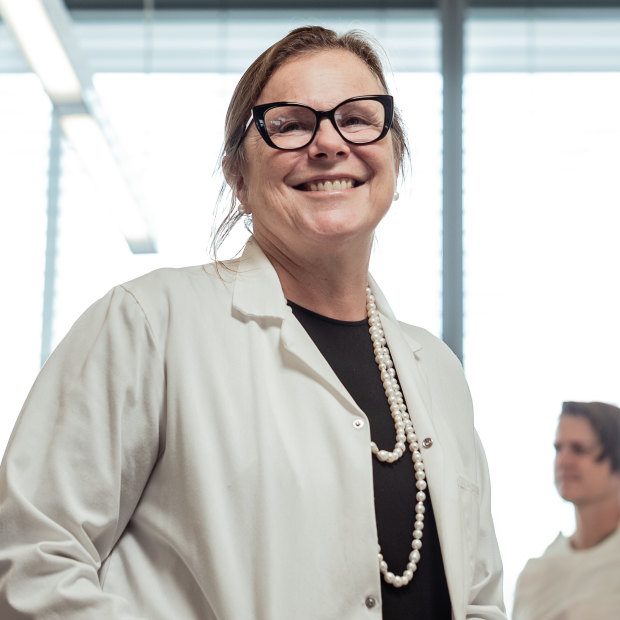 Burns specialist, Professor Fiona Wood, 20 years after the Bali Bombings