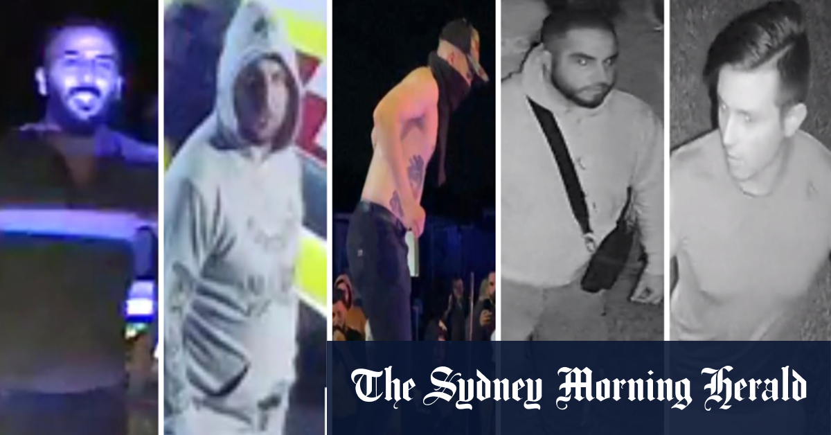 Wakeley church stabbing: NSW Police release images of men wanted for ...