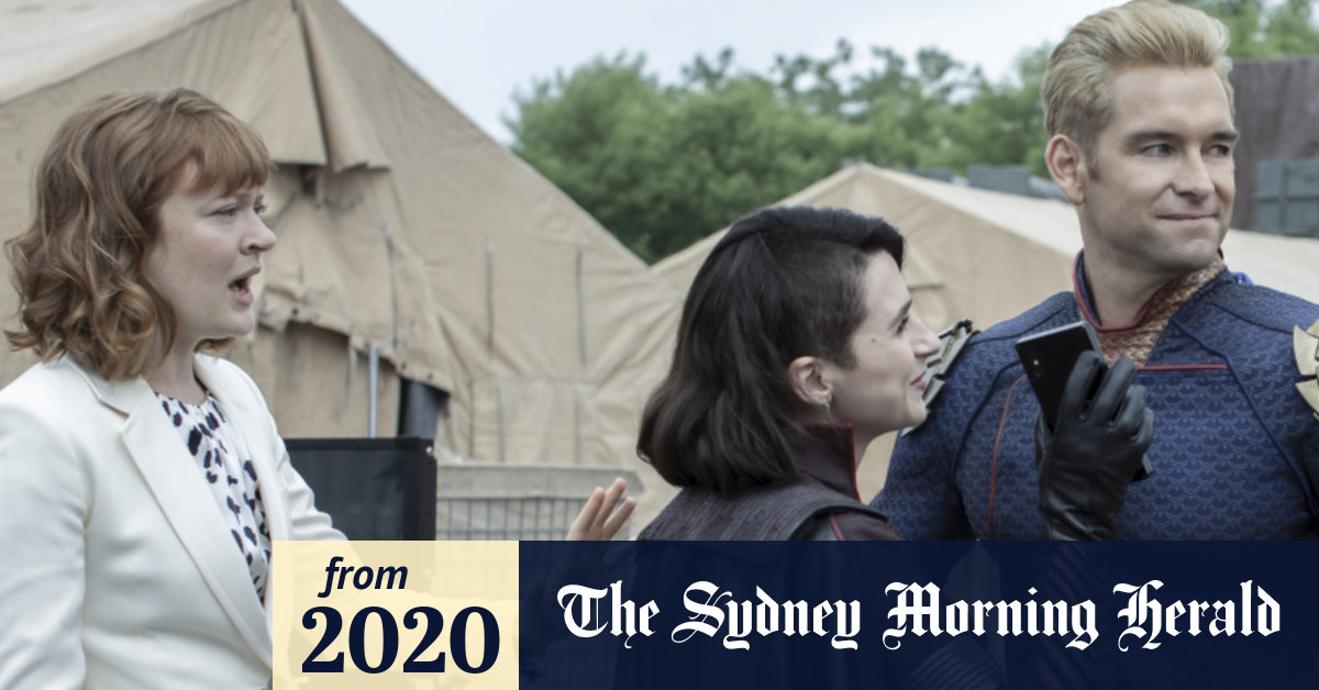 Streaming TV: The Boys presents superhero mayhem