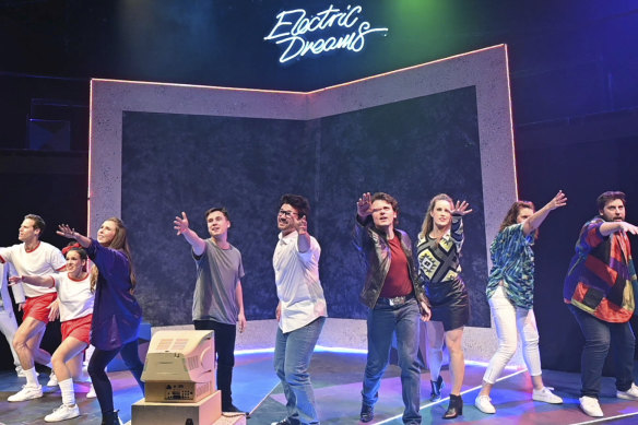 Romance and nostalgia come together in Electric Dreams