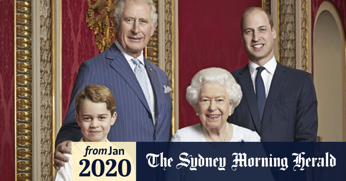 A Queen and three heirs: Four royal generations celebrate new decade ...