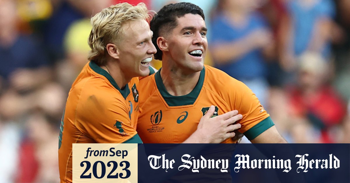 Rugby World Cup 2023: Ben Donaldson now undroppable after starring role ...