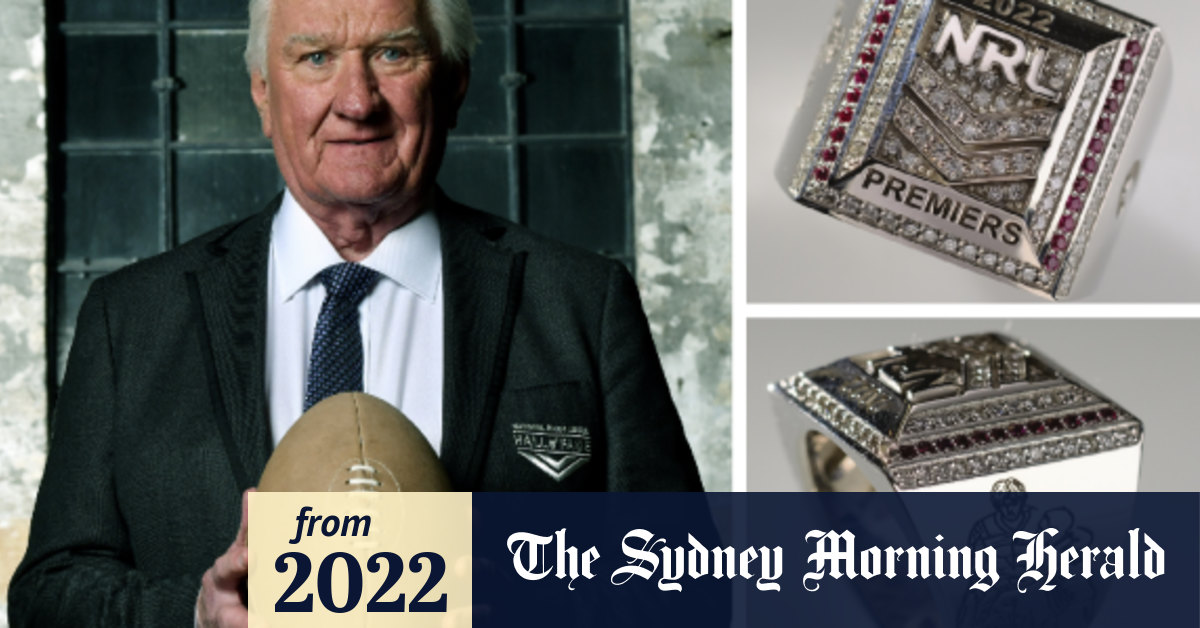 NRL Grand Final 2022 - Rings of power: The NRL premiership bling ...