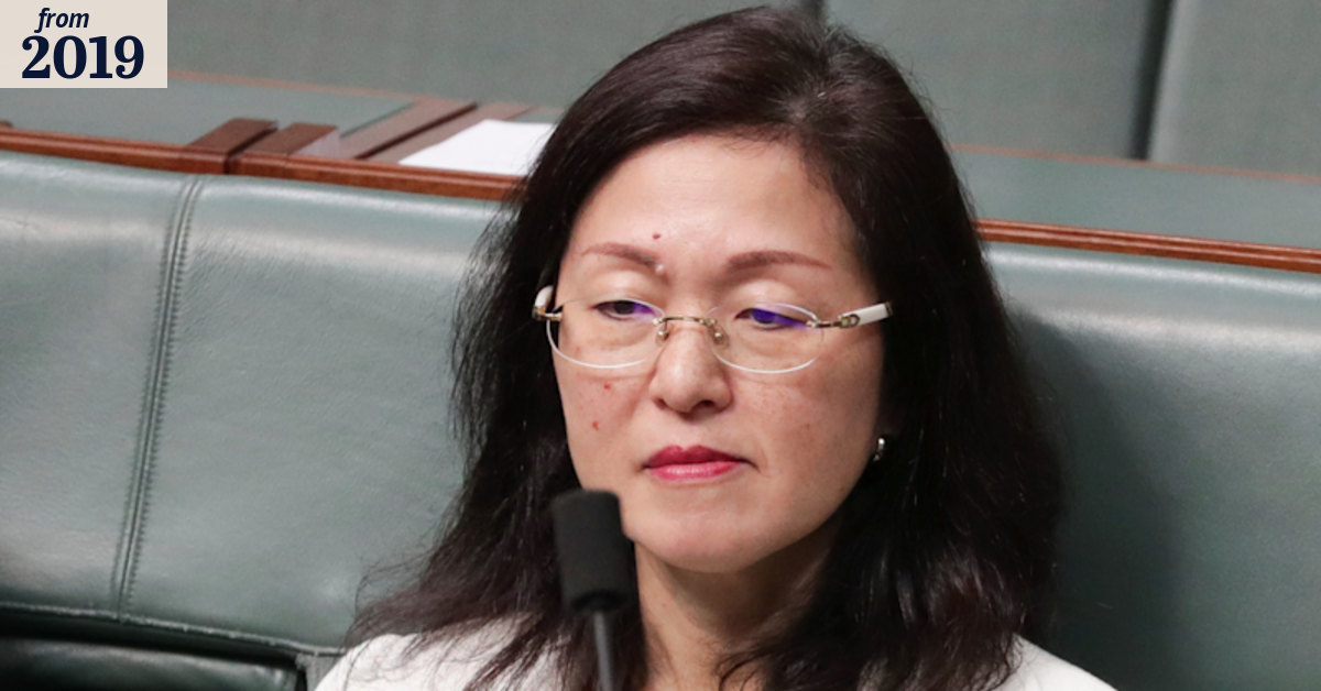 Liberal MP Gladys Liu 'not clear' in Sky News interview with Andrew Bolt