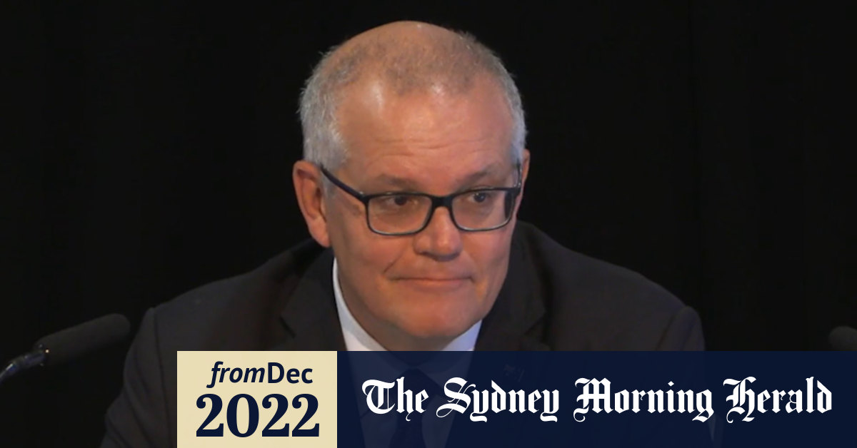 Morrison failed to talk his way out of robo-debt fiasco