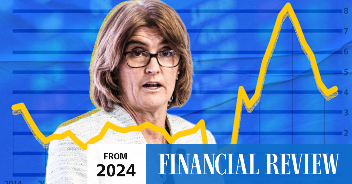 RBA interest rates: Inflation to linger until 2026, RBA warns