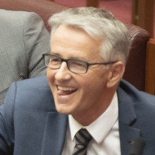 Coalition senator on brink of crossing the floor over super reforms