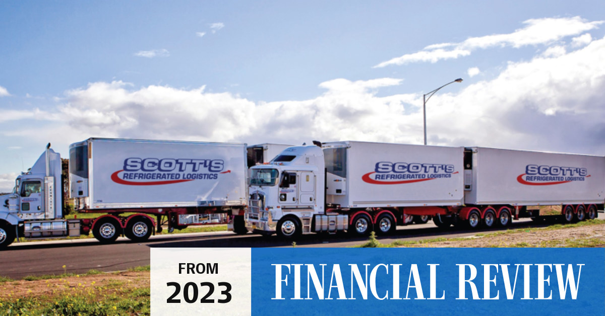 Scott’s Refrigerated Logistics collapse: Private-equity owned trucking ...