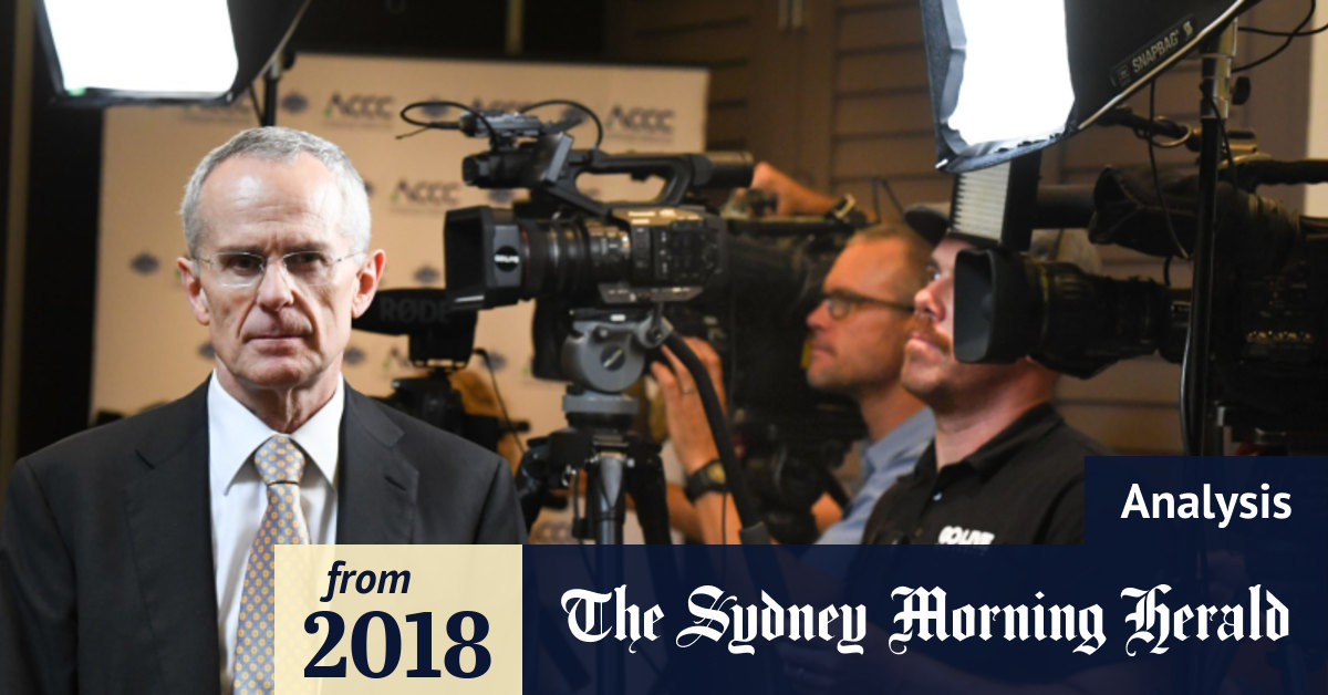 The people v Google and Facebook: ACCC's Rod Sims takes on big tech