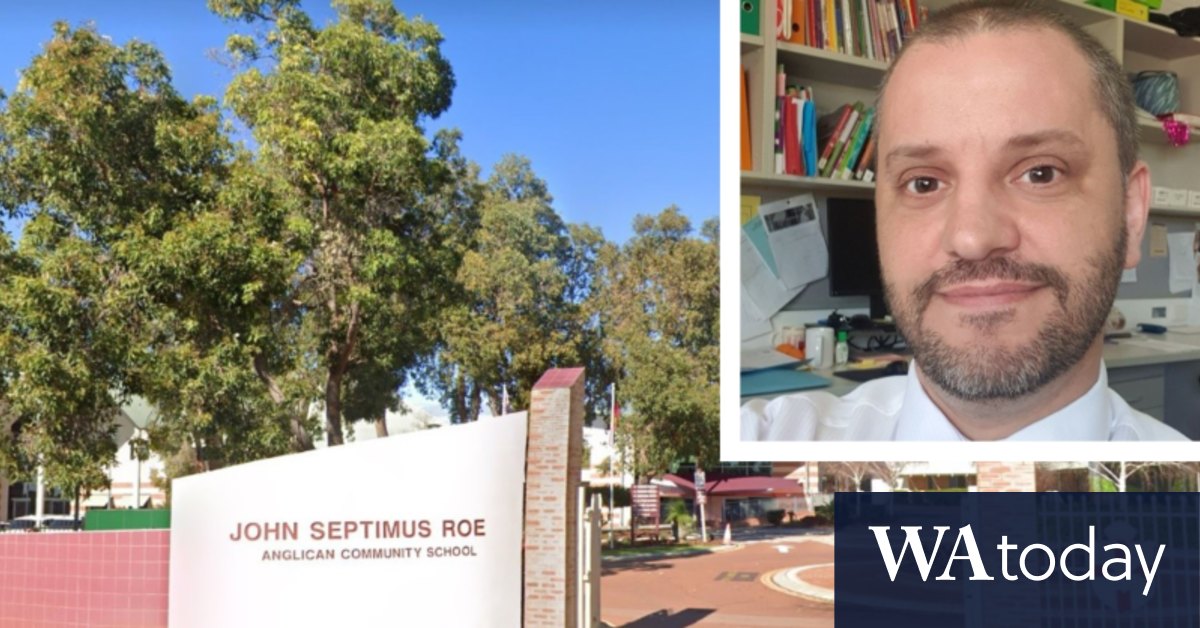 Perth teacher arrested at school, charged with child exploitation offences