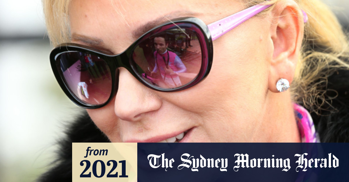 Top racehorse trainer Kim Waugh, wife of former Australian cricketer ...